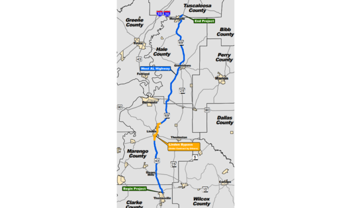 West Alabama Highway – TCS Engineering
