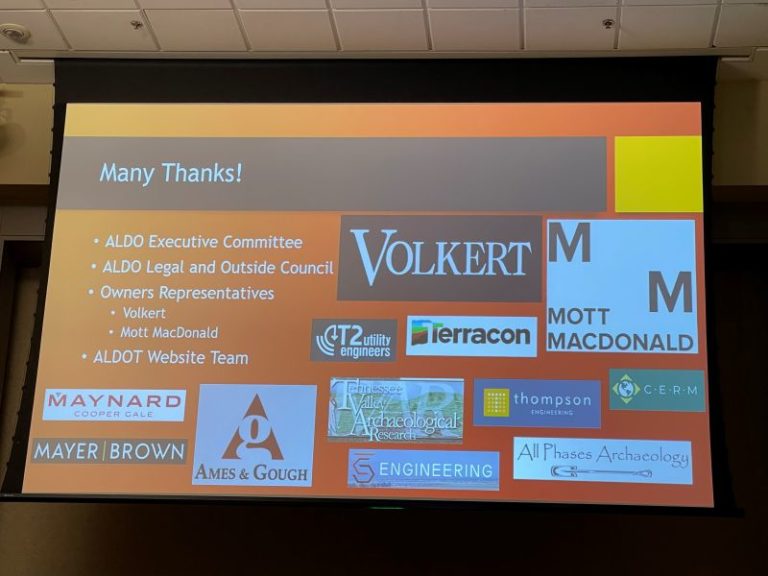 ALDOT CEME Conference – TCS Engineering