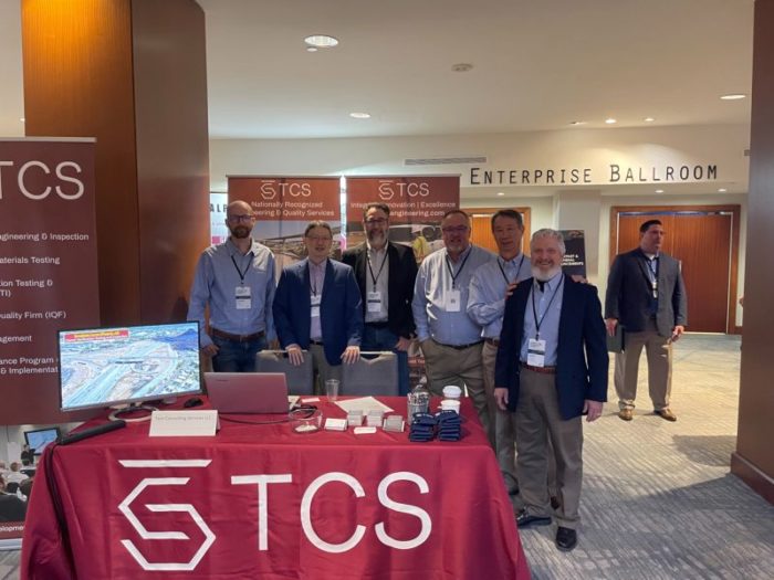 TxDOT Construction, Materials, and Alternative Delivery Conference – TCS Engineering